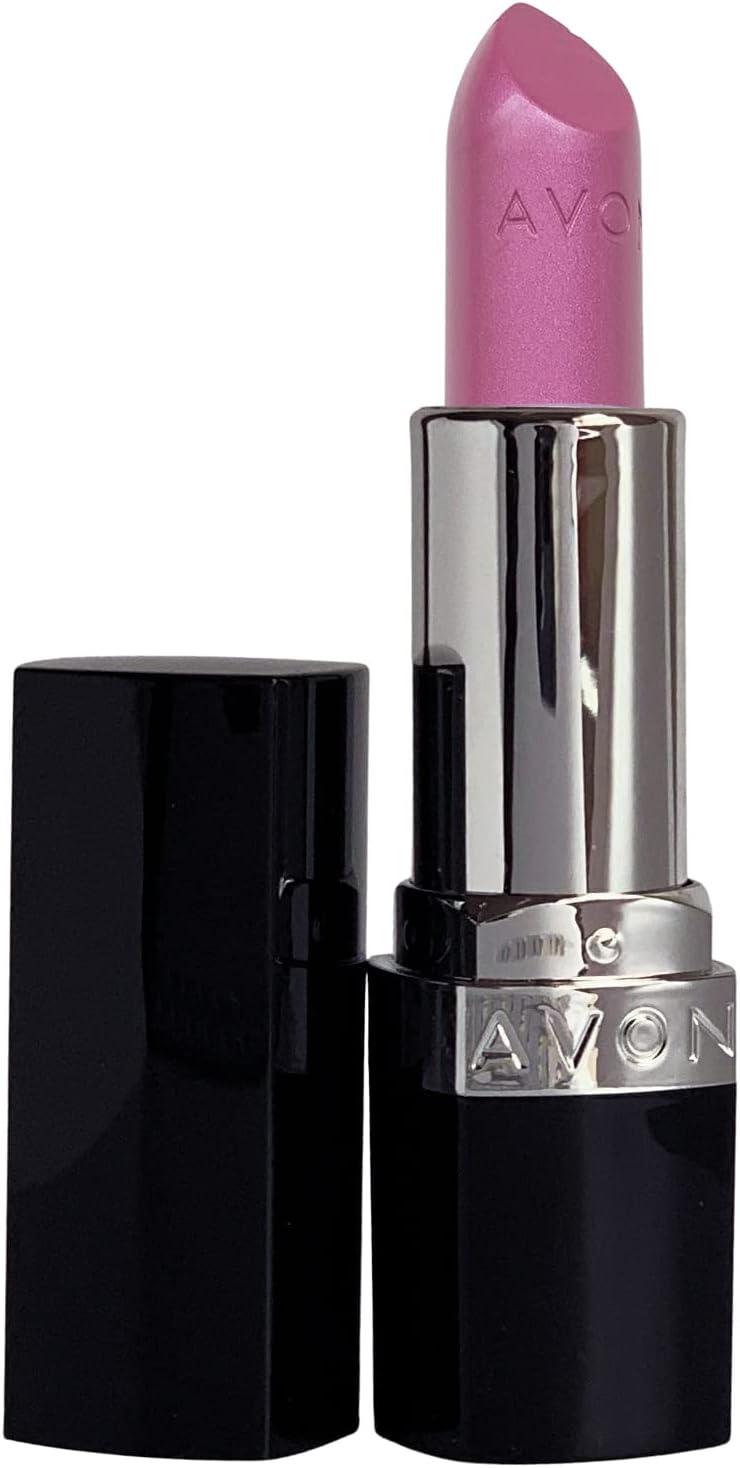Avon Ultra Colour Rich Lipstick (Frostiest Mauve) Purple 1 count (Pack ...