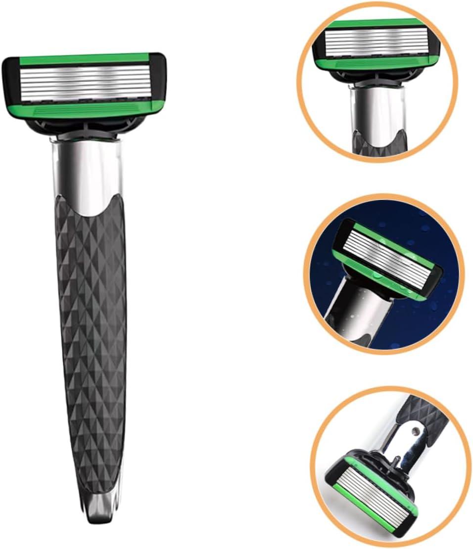 Professional Short Handle Razor Set for Men - High-Quality Stainless ...