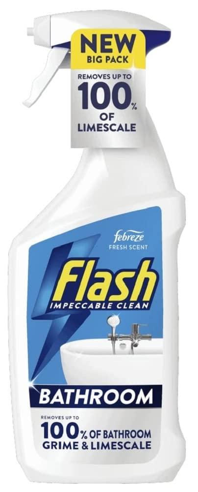 Flash Bathroom Cleaning Spray 800ml | Buy Now with Express ...