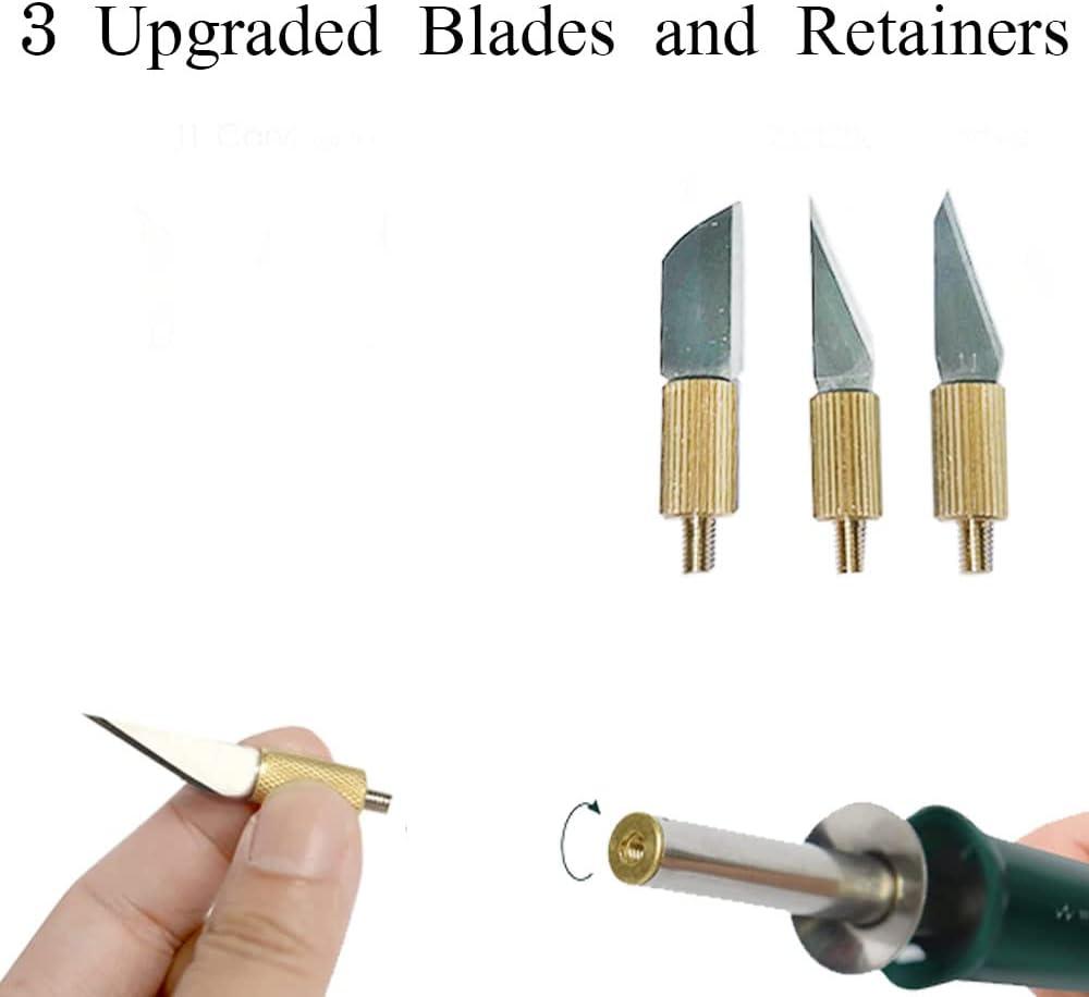 WINONS Hot Knife Cutting Tool - Plastic, Foam Board, and Stencil Cutter ...