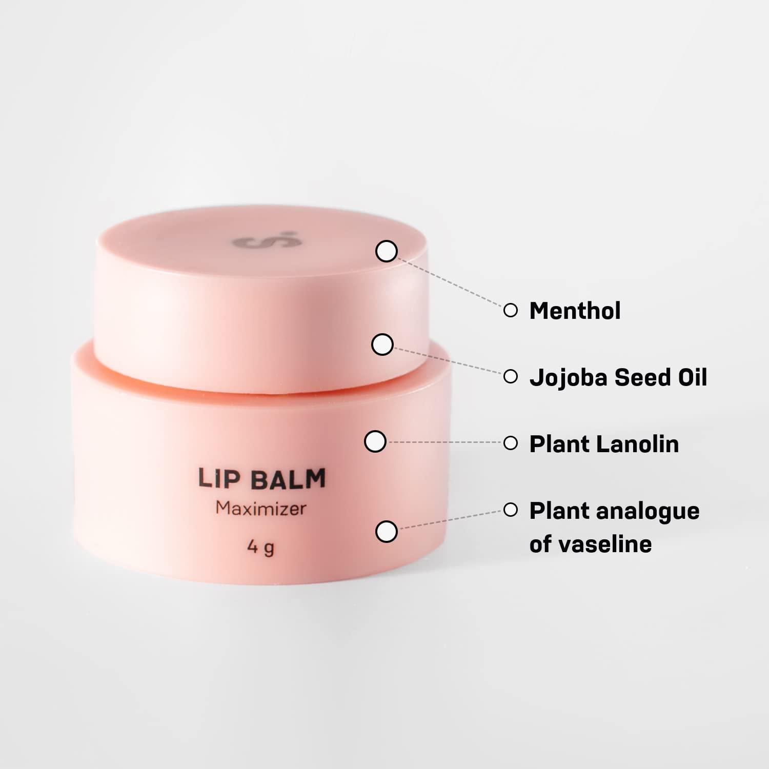 Sister's Aroma Lip Balm 4g - Lip Plumper & Care with Jojoba Seed Oil ...