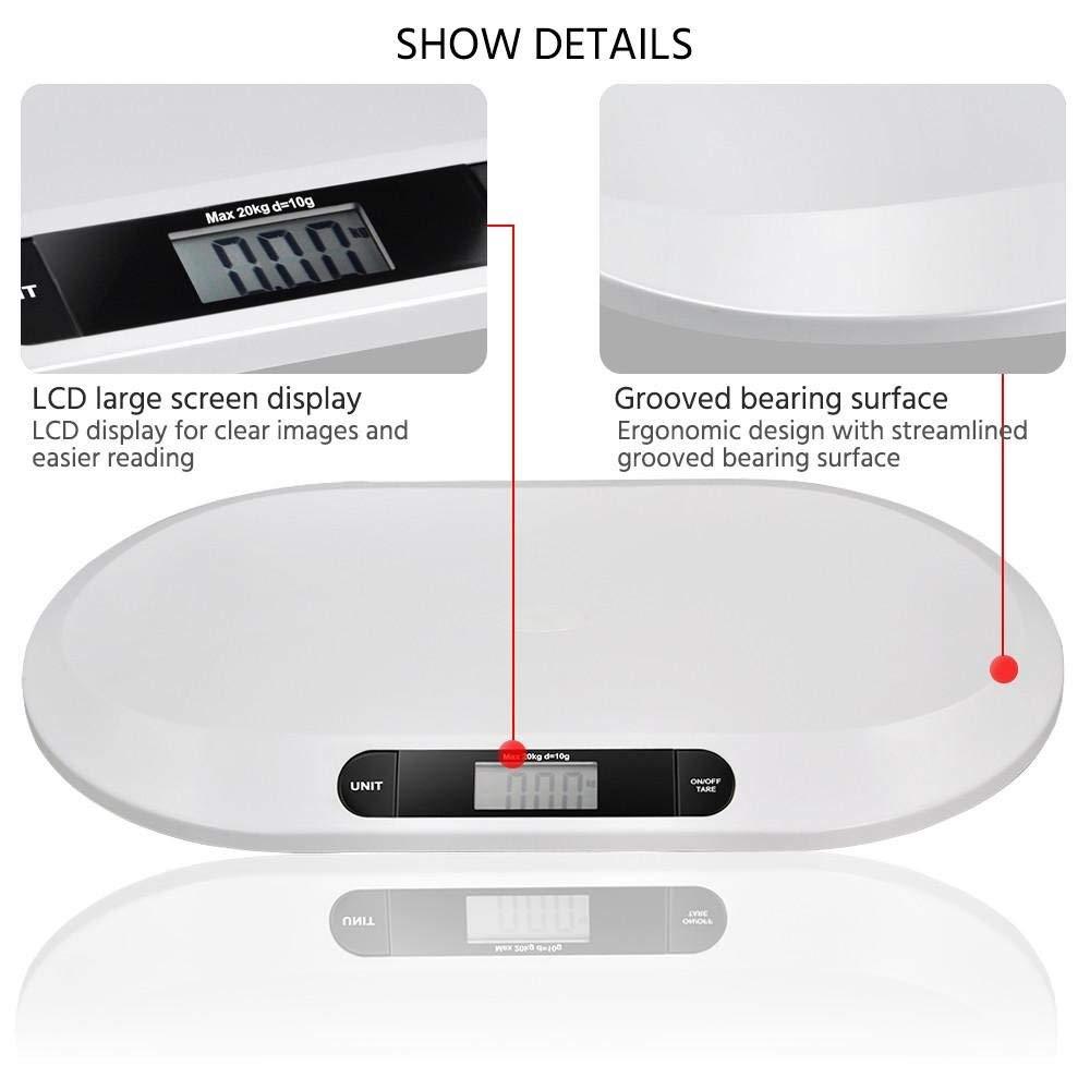 Buy Digital Baby Scale LCD Display Electronic 20 kg Capacity | Accurate Weight Measurement for ...