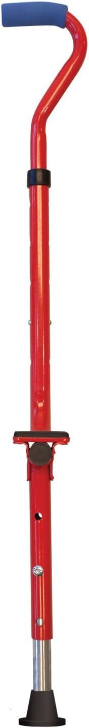Geospace Walkaroo 'Wee' Balance Stilts - Red | For Little Kids Ages 4 ...
