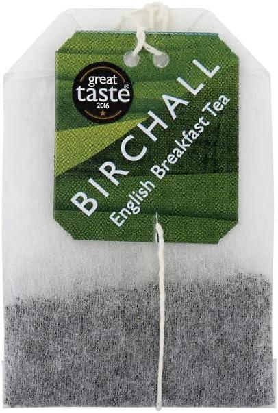 Birchall Tea - English Breakfast Tea - 6 Boxes Of 25 Enveloped Plant ...