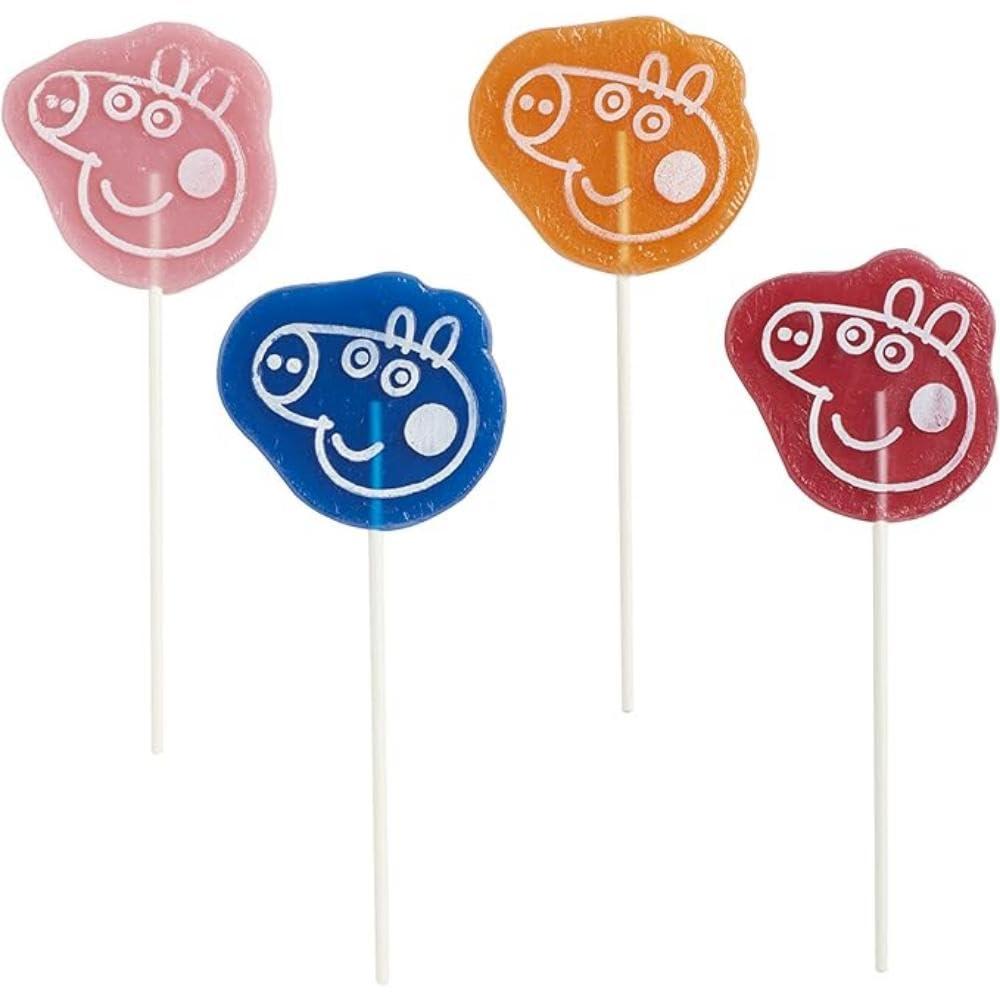 Peppa Pig The Original Candy Co Peppa and George Lollipops Mix 2 (Red ...