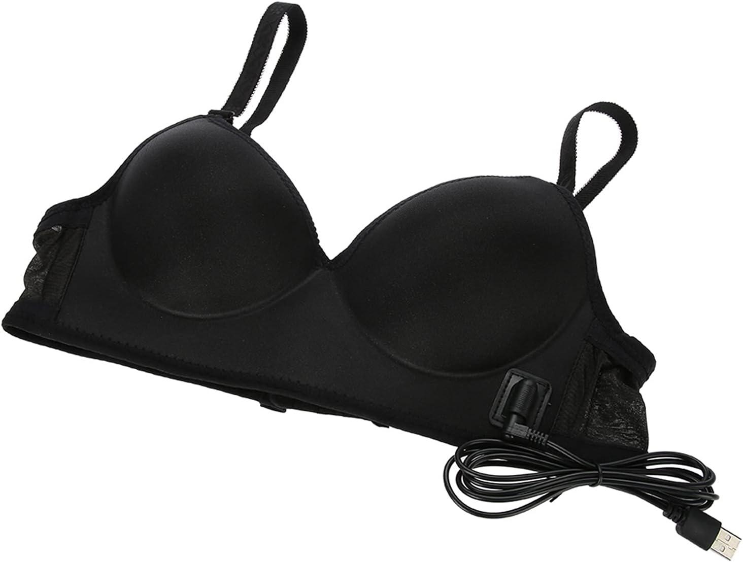 Electric Breast Massage Bra | Enhance Breast Size | Vibration Device ...
