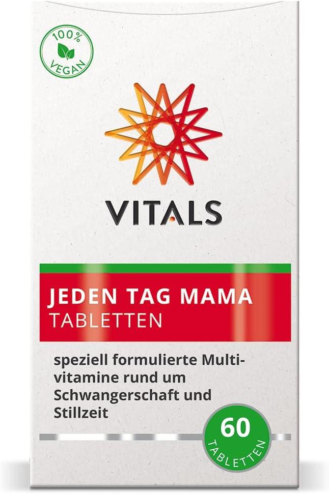 Buy Vitals Mama Multivitamins - 60 Tablets | Support Pregnancy ...