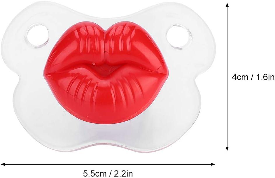 Zerodis Funny Baby Pacifier - Creative Food-Grade Silicone Pacifier ...