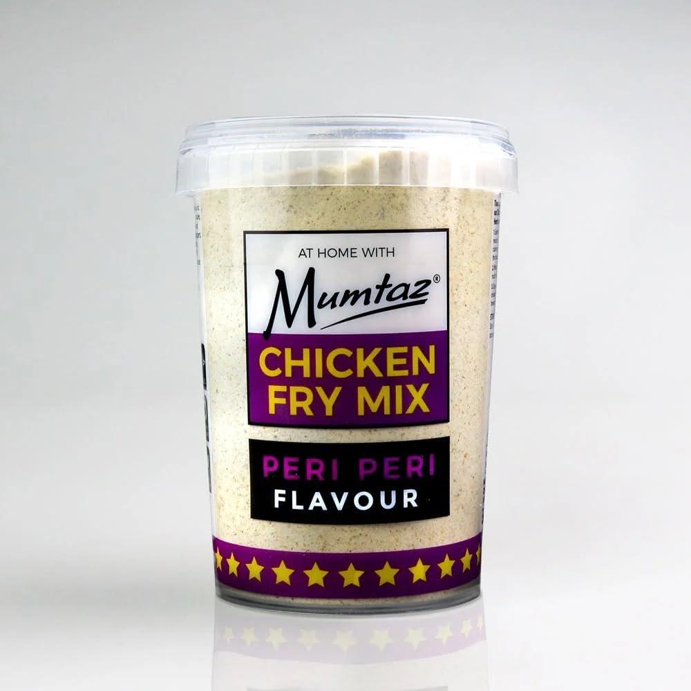 Mumtaz PERI PERI Chicken Fry Coating Mix 375g - Reusable Resealable ...