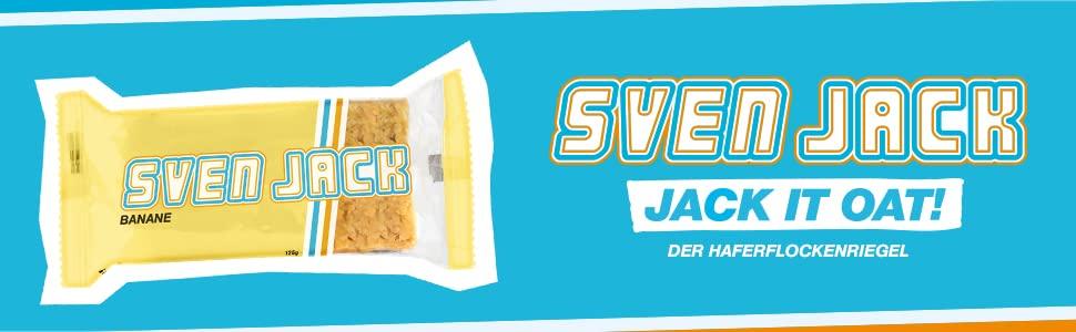 Sven Jack Energy Cake Banana - High-Calorie Protein Bar for Athletes ...