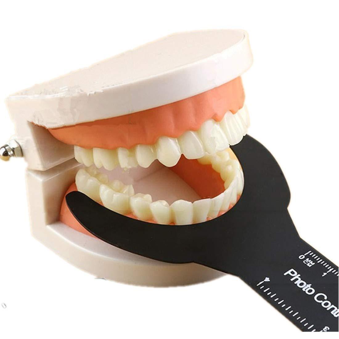 Dental Photo Contrast Black Background Board | 6Pcs Orthodontic ...