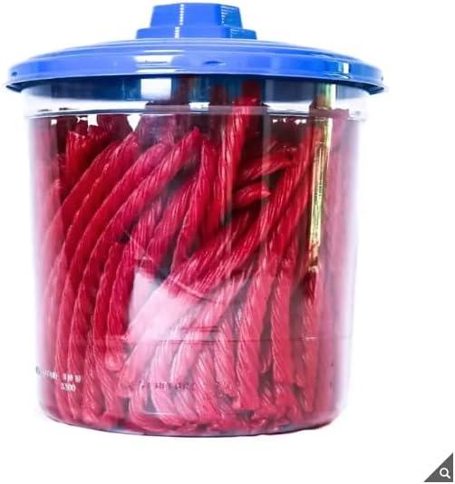 Red Vines Licorice Soft SND Chewy Twists Jar - 1.6kg | Buy Now with ...