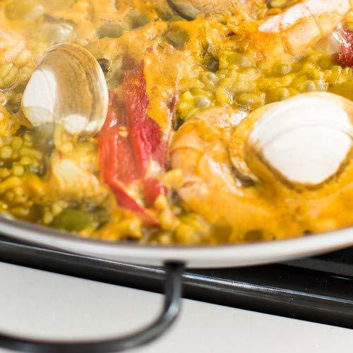 Matiz Espa a Deluxe Paella Kit with Traditional Pan - Authentic Ingredients