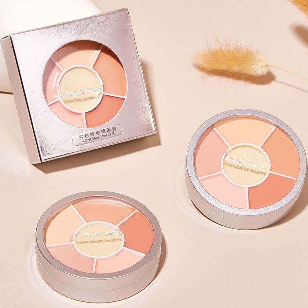 Waterproof Natural Ivory Face Concealer Highlight Contour Palette ...