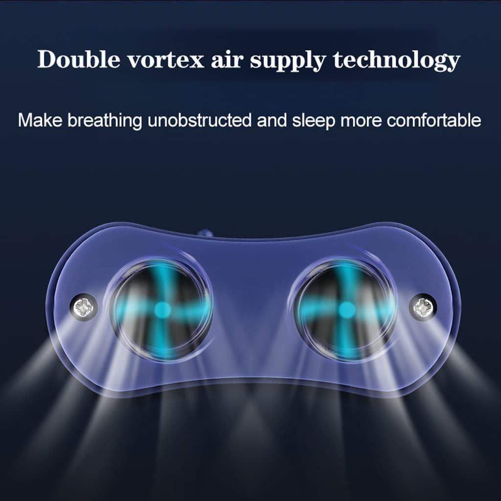XUEMEIZI Hoseless Maskless Micro-CPAP for Men & Women - Reduce Snoring ...