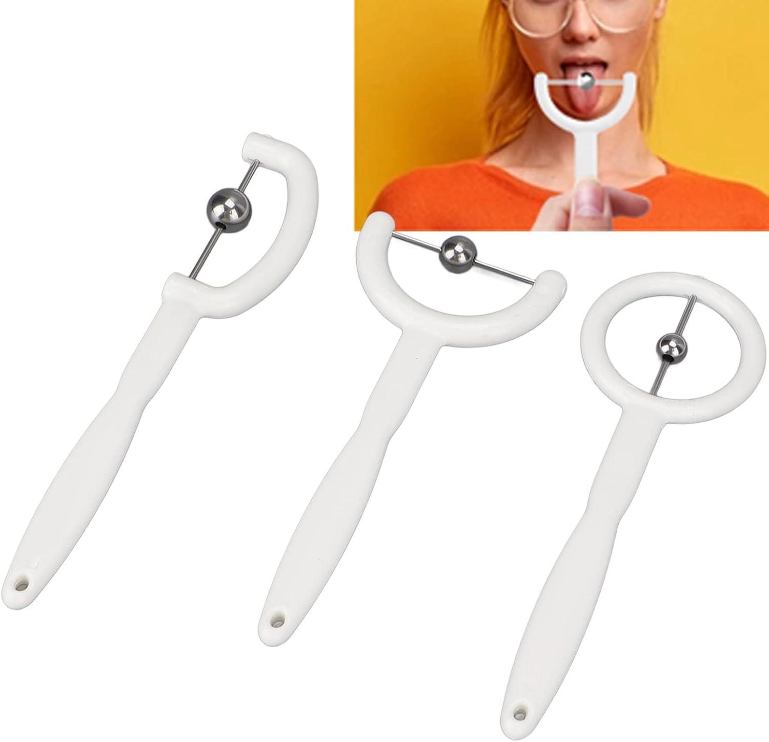 Tongue Tip Exercise Set - Speech Tools for Oral Muscle Training ...