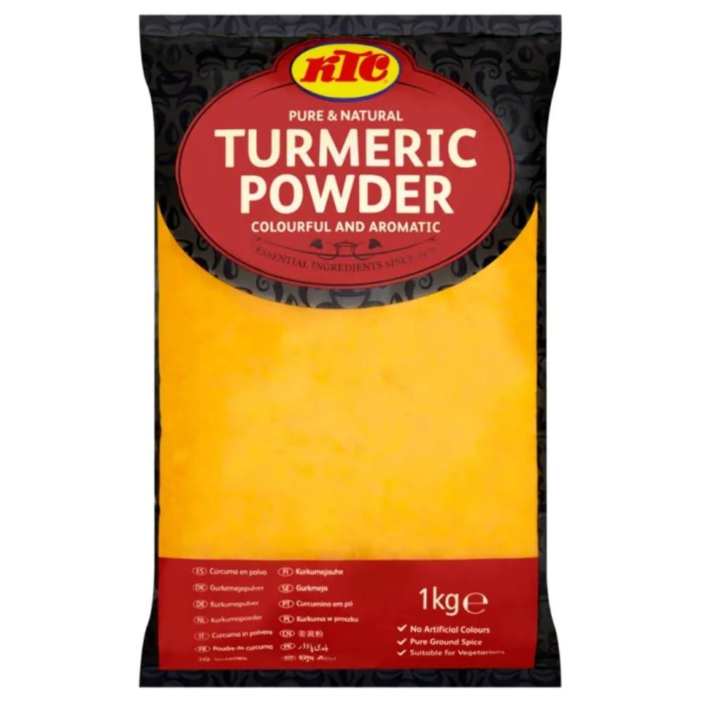 KTC Turmeric Powder (Haldi) 1kg | Buy Now with Express International ...