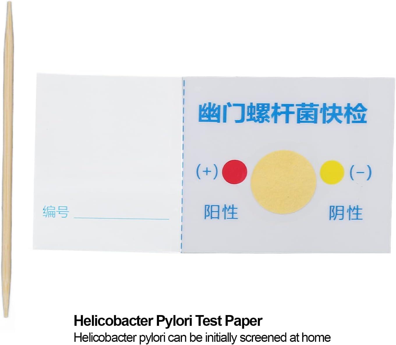Helicobacter Pylori Test Kit - Professional 10pcs H Pylori Test Paper ...