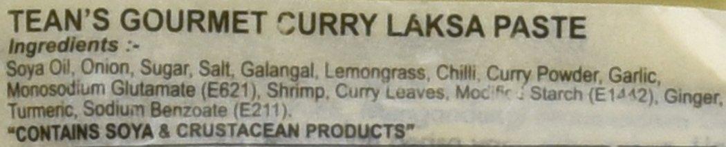 Authentic Malaysian Curry Laksa Paste - 7oz Pouch | Traditional Recipe ...