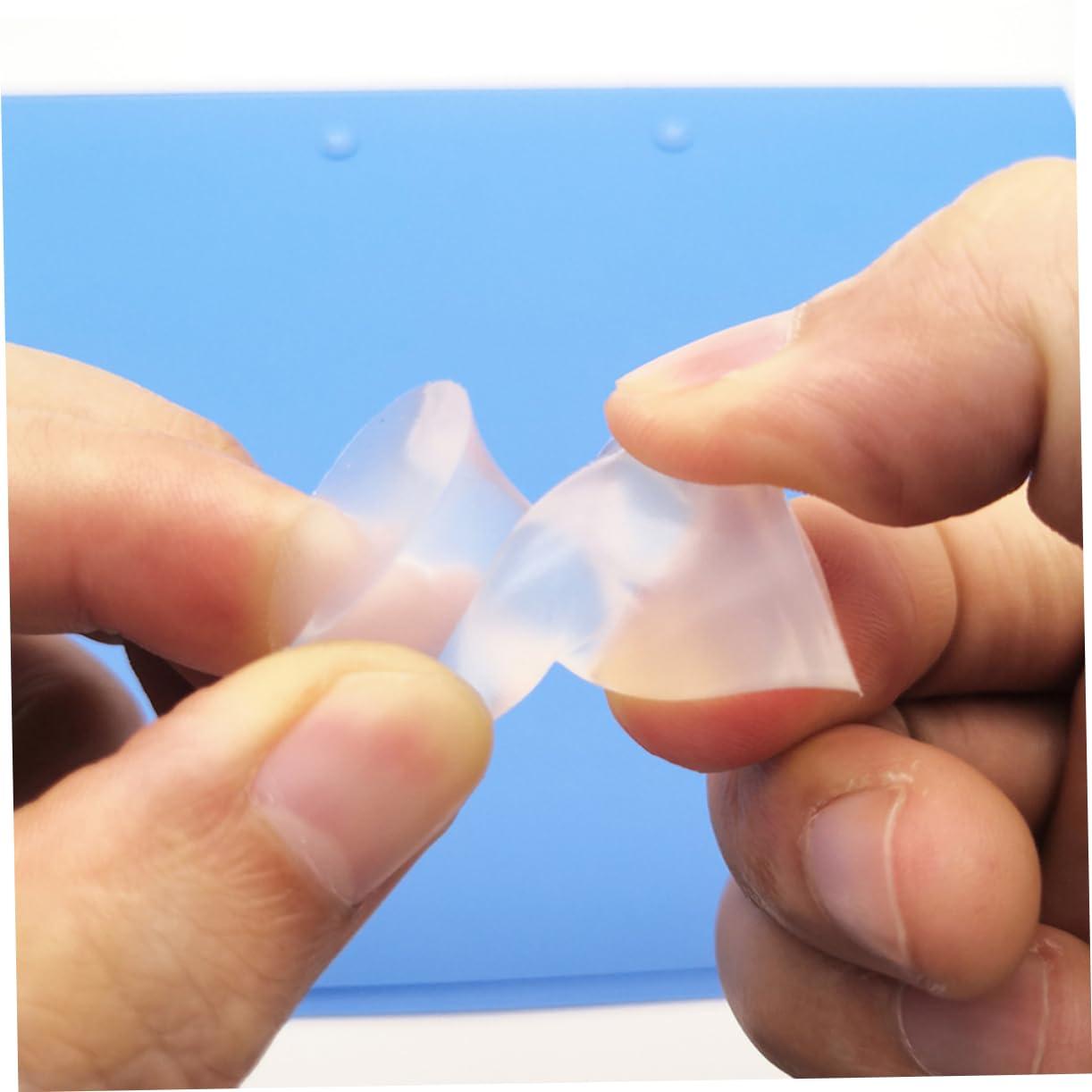 Silicone Gel Toe Valgus Separators - 2 Pairs | H-Shaped Splitter for ...