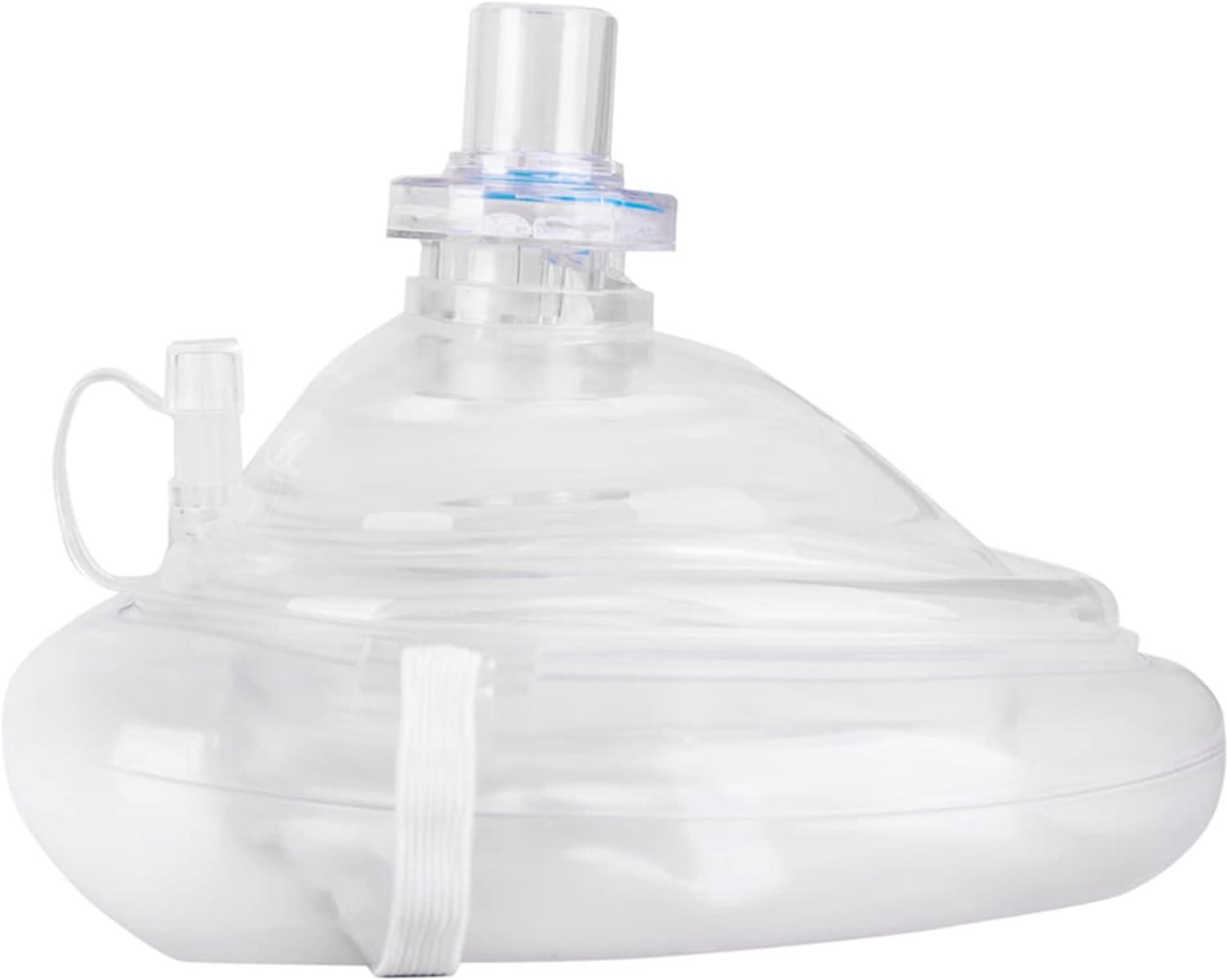 St John Ambulance Resuscitation Rescue Mask - CPR Emergency Kit | Buy ...
