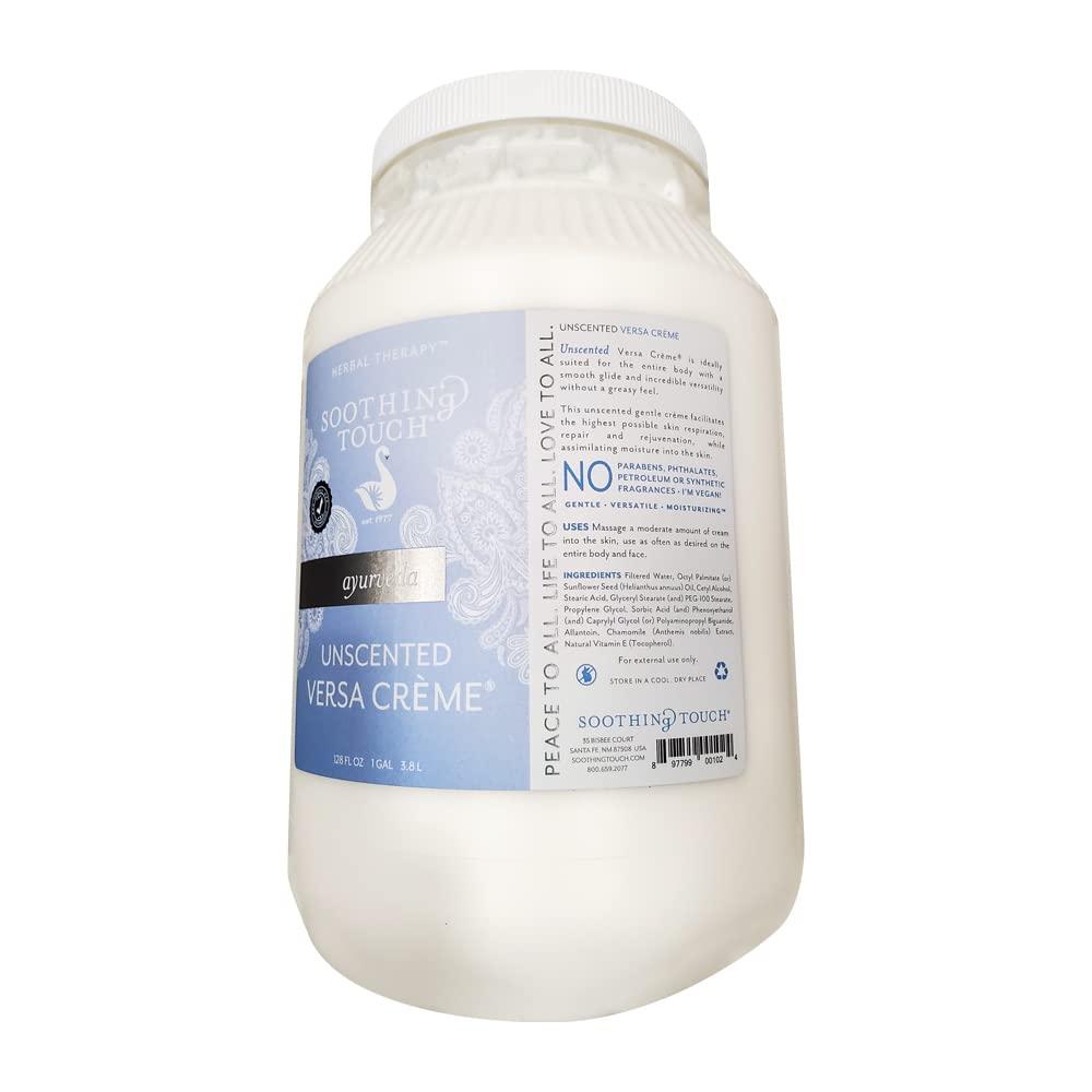 Soothing Touch Unscented Versa Creme - Professional Massage Cream ...