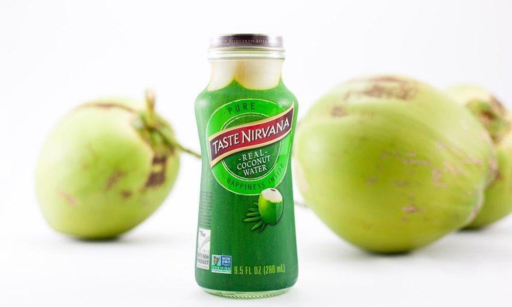 Taste Nirvana Coconut Water 9.5oz - Pure Hydration from Thailand | Buy ...