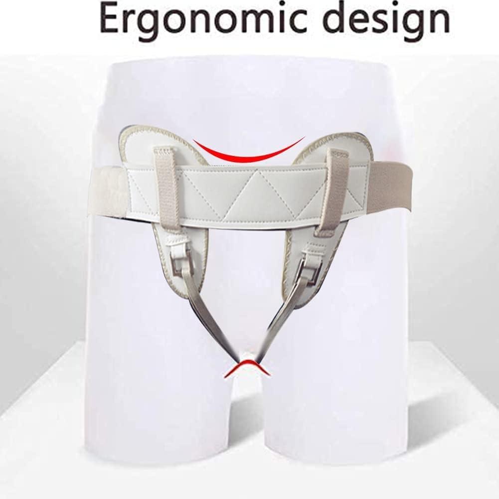 Samnuerly Adjustable Hernia Belt for Men & Women | Inguinal Binder with ...