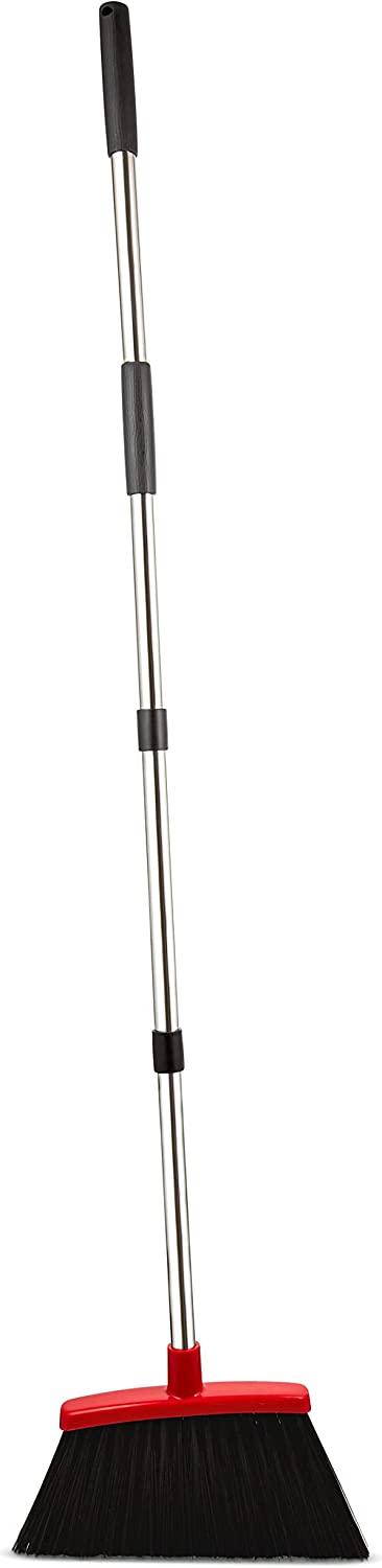 Extra Strong 80% Heavier Duty Angle Broom - Extendable Broomstick for ...