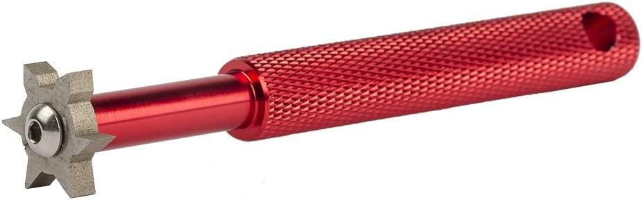 HIFROM Golf Club Groove Sharpener with 6 Heads - Re-Grooving Tool for ...