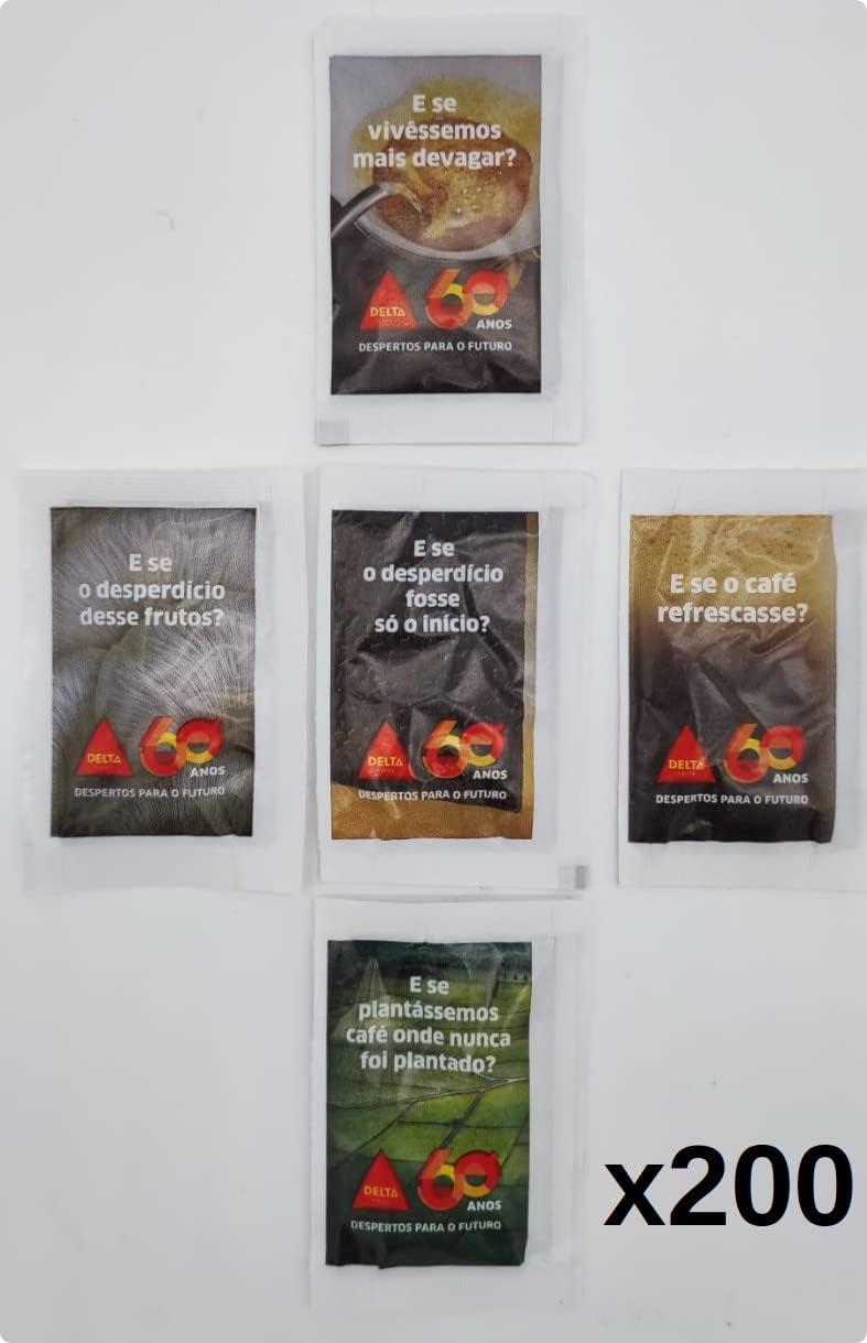 Delta Sugar Sachets Sugar Sachets White 200 Individual Sachets | Buy ...
