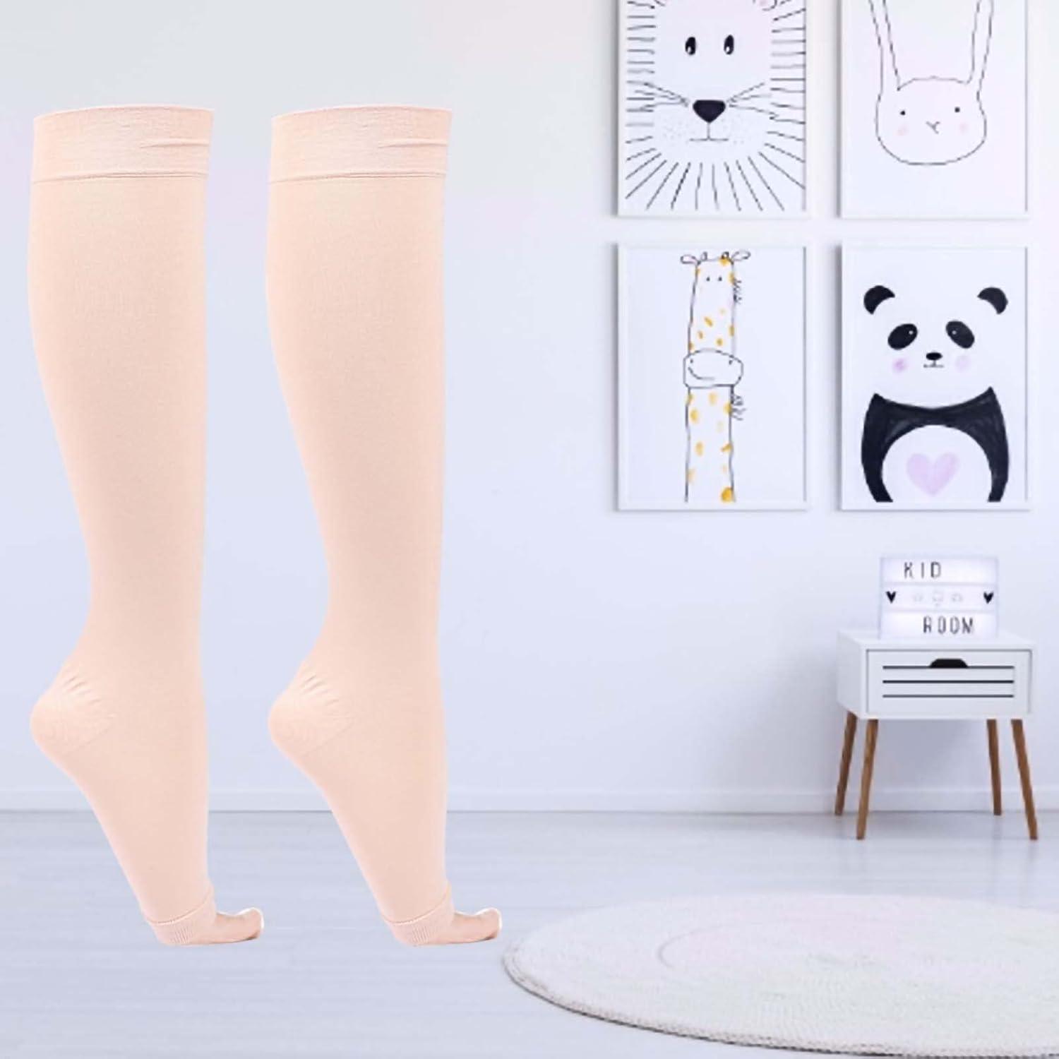 Varvation Compression Stockings for Pain Relief - Unisex Thigh High ...