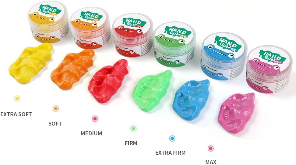 Cloud Putty 1.8-oz 6 Pack - Hand Therapy Putty for Kids - Stress Relief ...