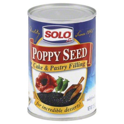 Solo Filling Poppy (6-Pack) - Convenient and Delicious Snack Option ...
