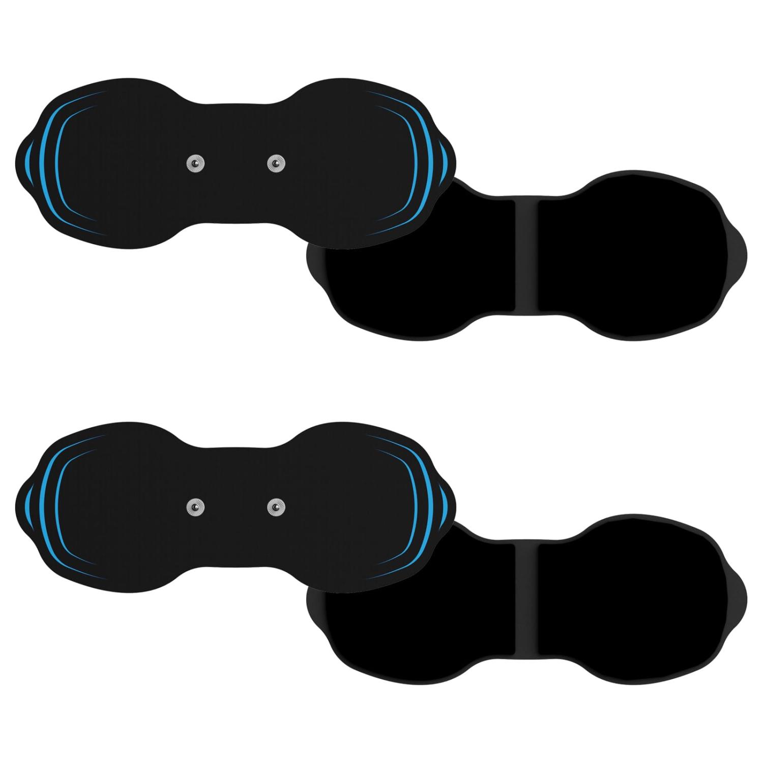 Wireless TENS Unit Electrode Pads - Premium Quality 4 Pack | 7.14" x 2. ...