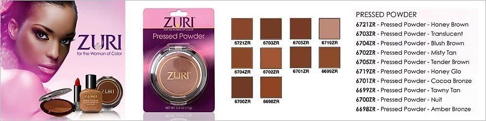 Zuri Naturally Sheer Satin Finish Pressed Powder - Sable | Buy Online ...