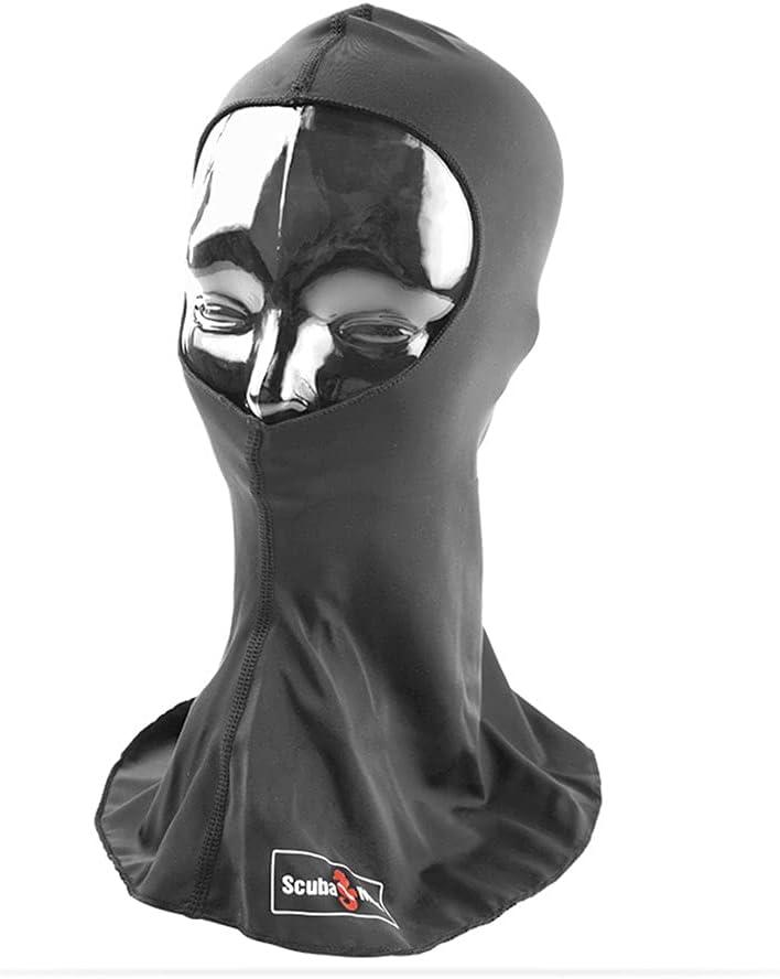 ScubaMax UV50 Spandex Hood for Warm Water Diving | Black | Buy Now with ...