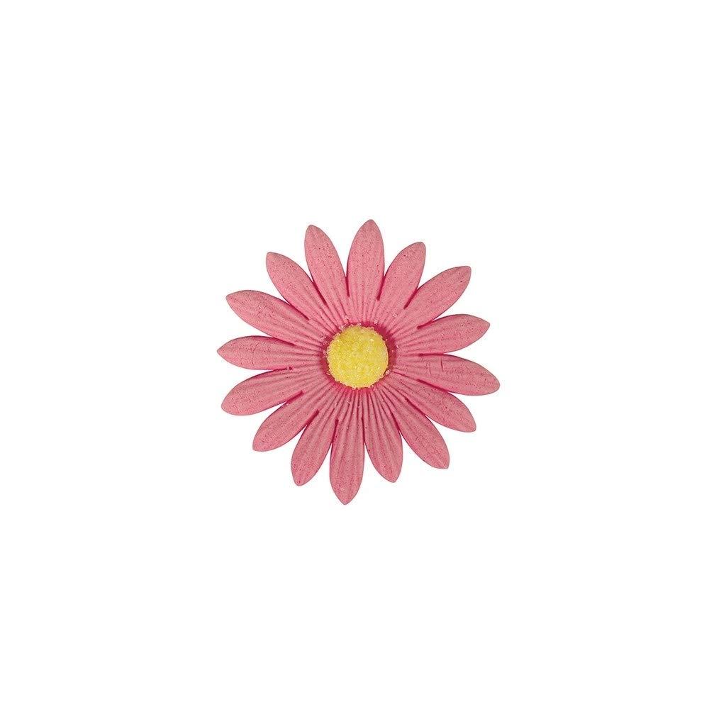 Culpitt Edible SugarSoft Daisy Flower Toppers - 50mm Light Pink | Buy ...