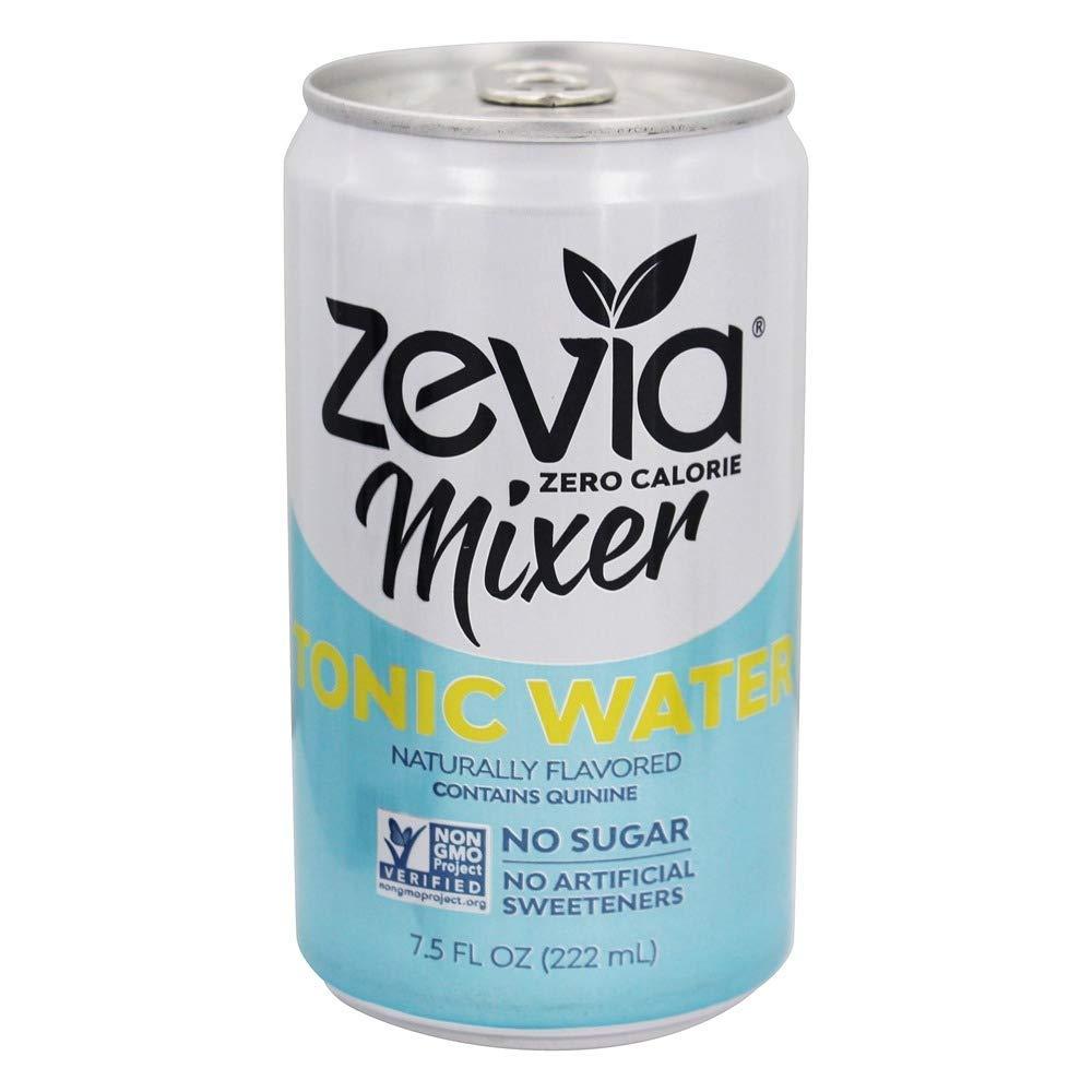 Zevia Mixer Tonic 0 Cal 6pk - 45oz - Zero Calorie Sugar-Free Tonic ...
