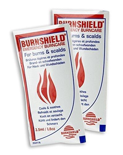 Buy Burnshield Burn Gel Sachets 3.5ml - Fast Relief for Burns ...