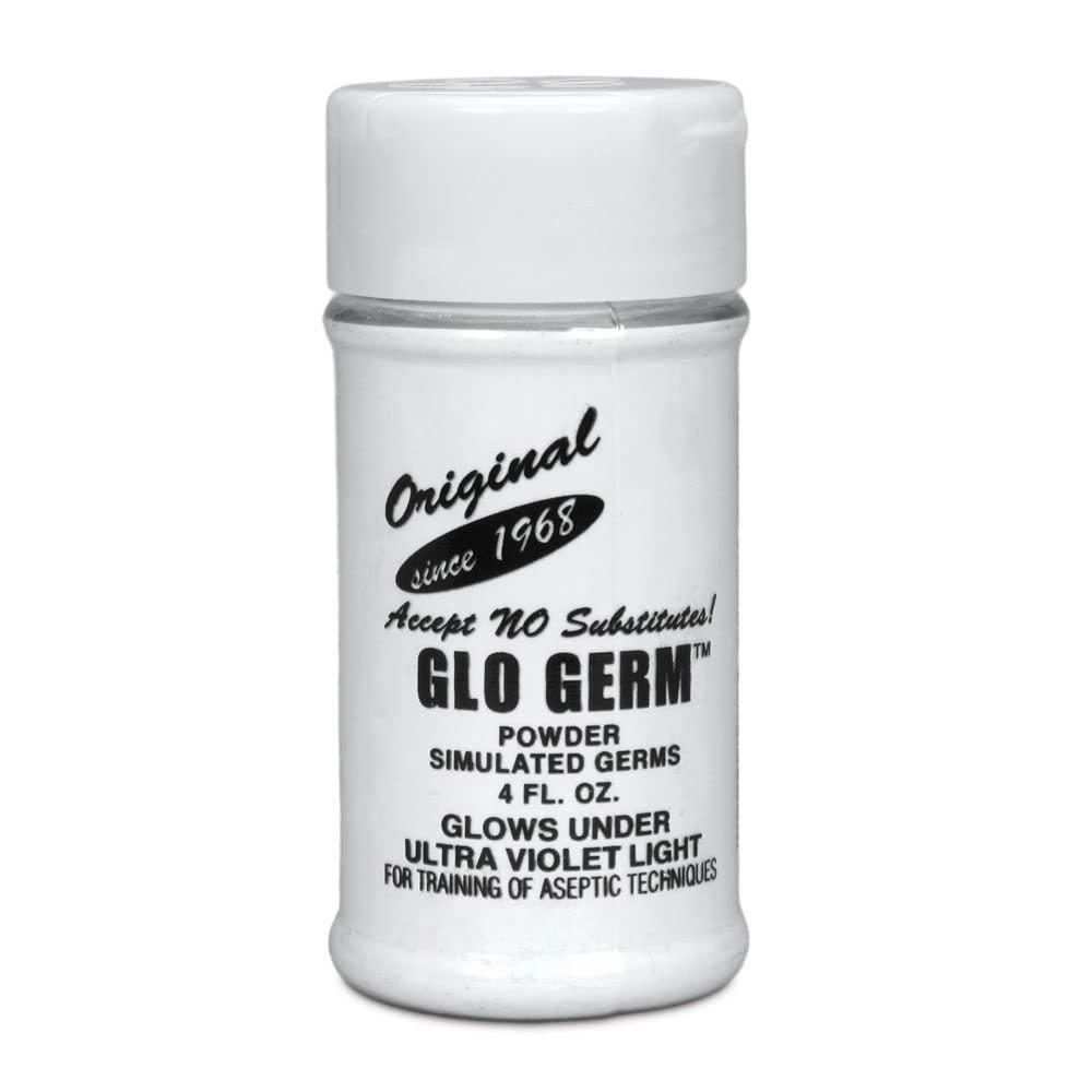 Glo Germ Powder - Visible Proof of Cleanliness | Buy Now | Buy Now with ...