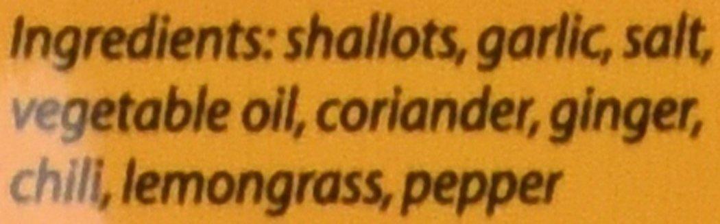 Bamboe Rendang Indonesian Dry Curry Paste - Instant Spices - 6 x 1.2 oz ...