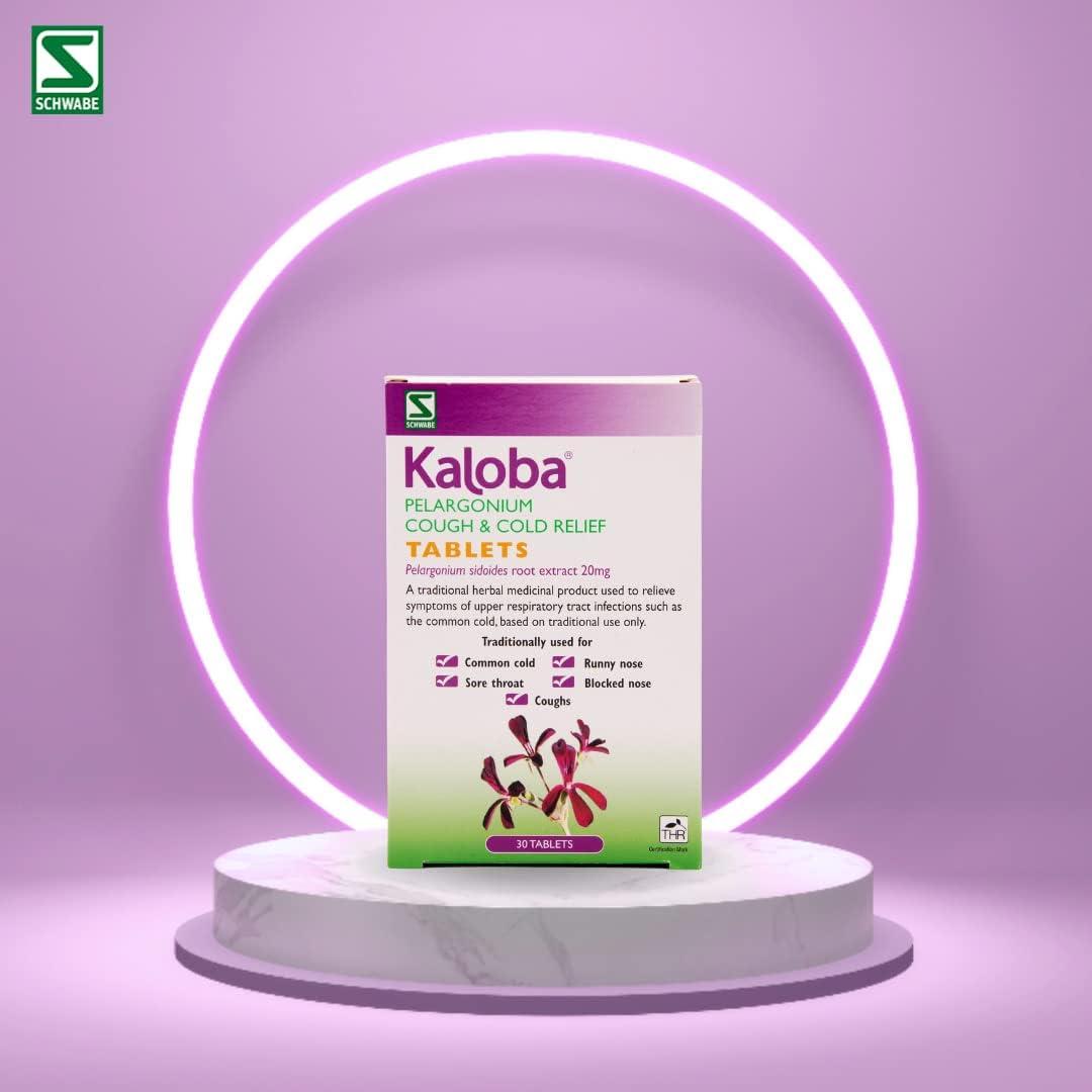 Kaloba 30 Tablets - Natural Immune Support Supplement | Buy Now with ...