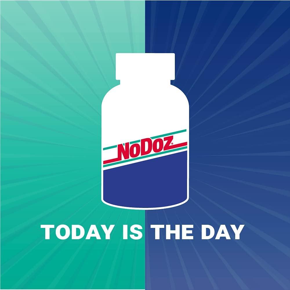 NoDoz 200mg Maximum Strength Caffeine Alertness Aid Twin Pack - 120 ...