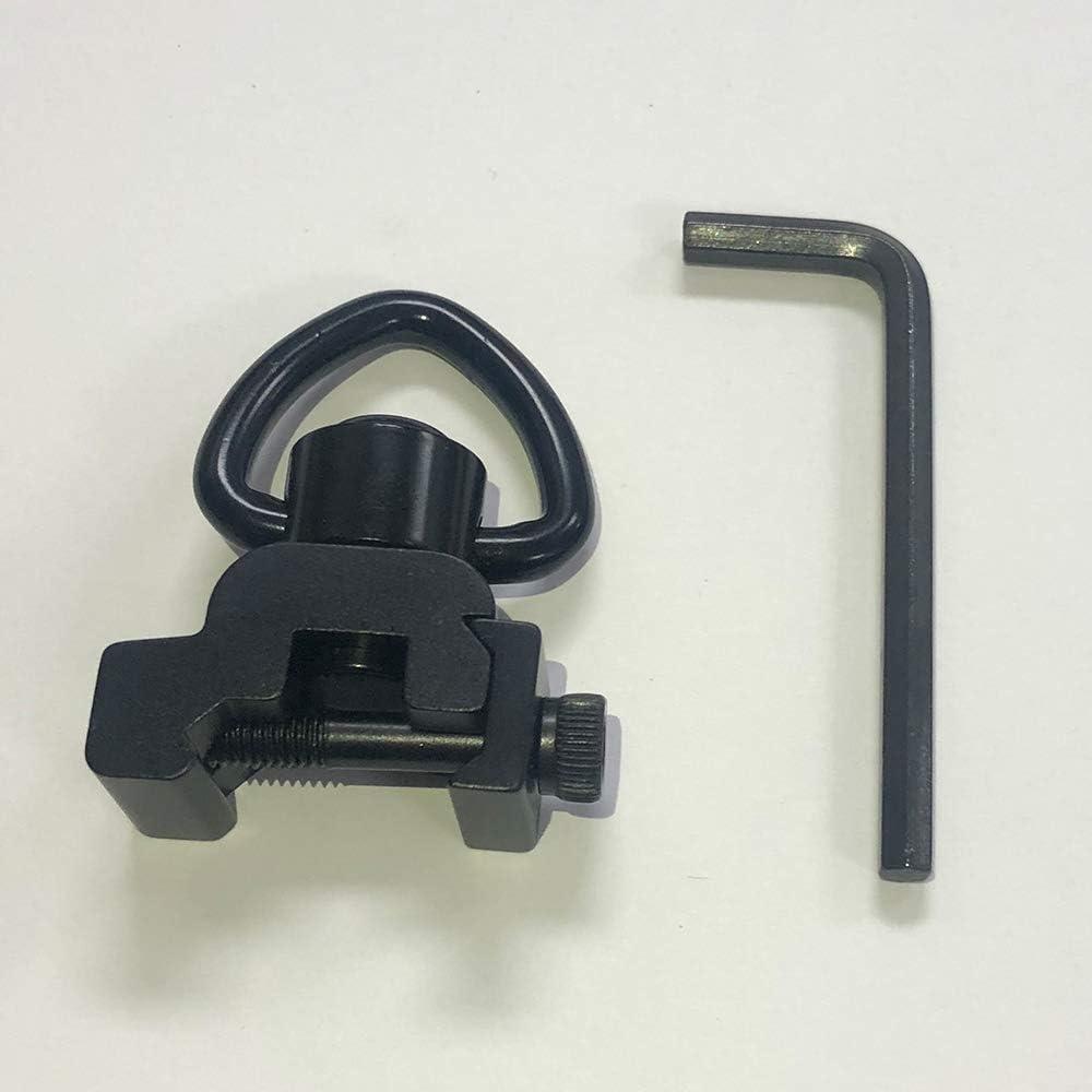 1" QD Sling Swivel Mount, Quick Detach Sling Attachment for Two Point ...
