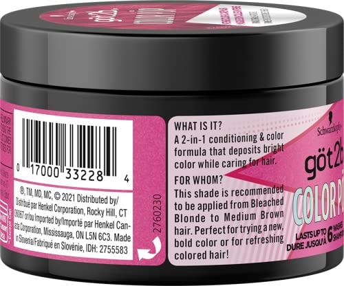 Got2b Color Pop Pink Semi-Permanent Hair Color Mask 5.1 oz | Buy Now ...