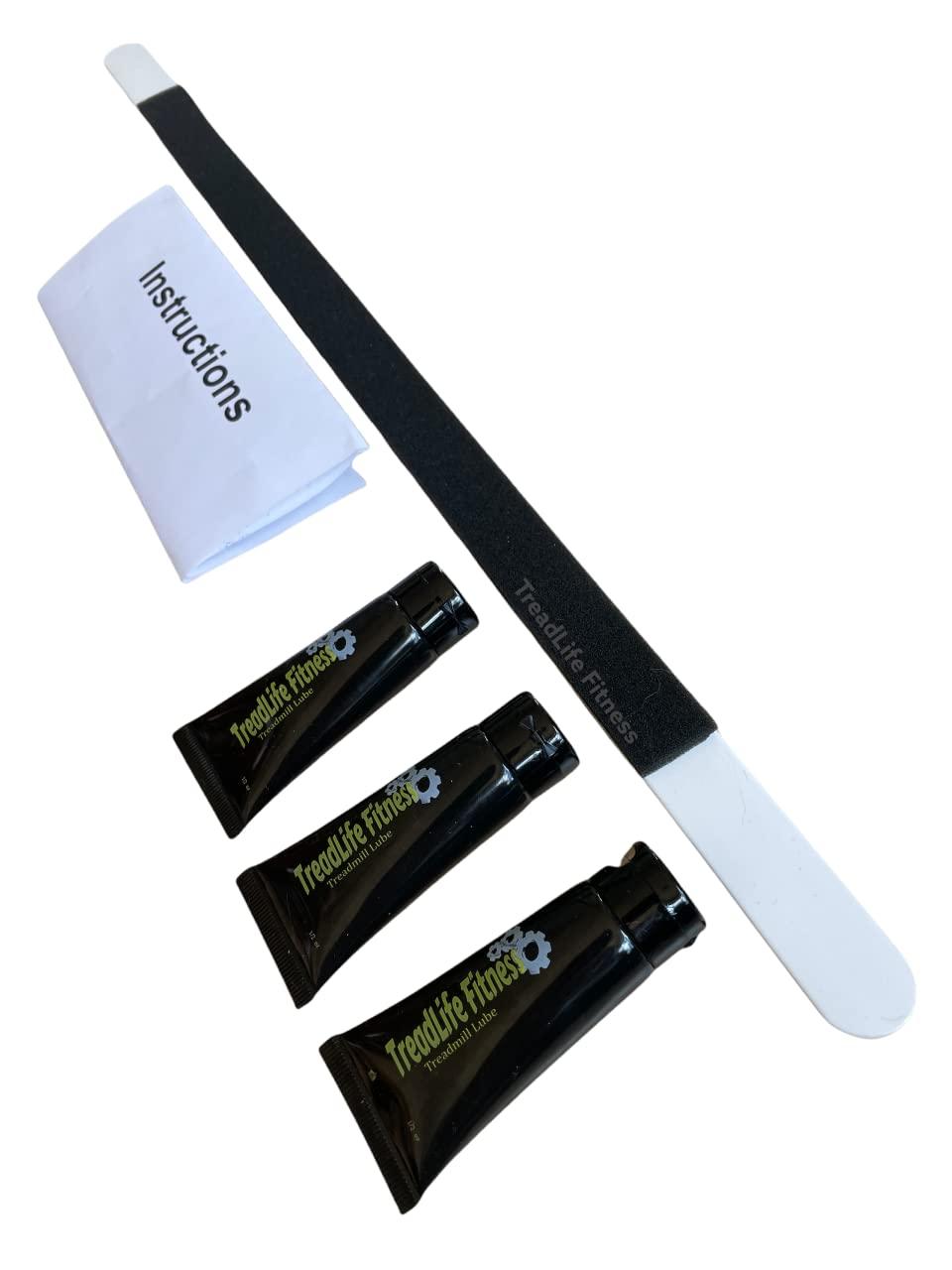 Treadmill Lubrication Kit with 3 Lube Applications & 22 Applicator Wand ...