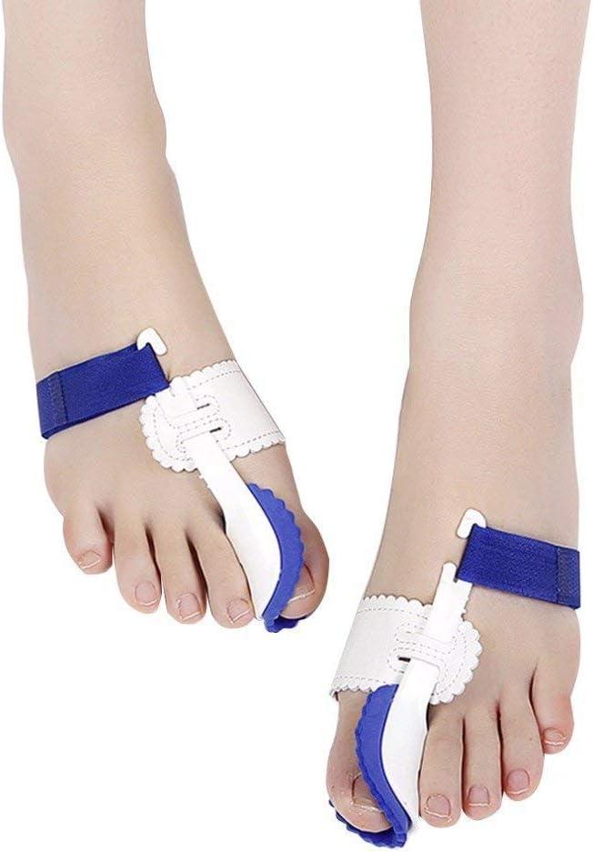 CAZARU FXJ Toe Straightener - Adjustable Orthotic for Hallux Valgus ...