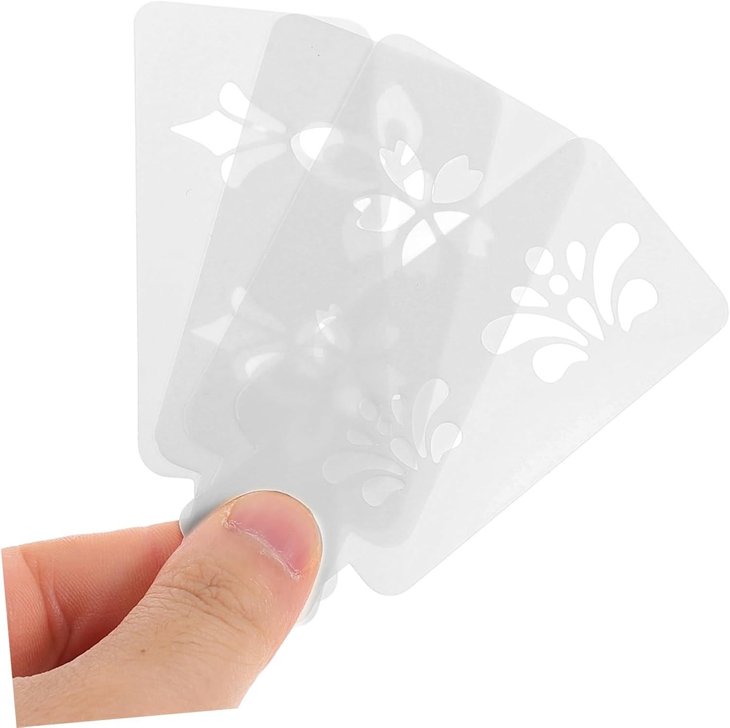 CANIGHT 1 Set Hanfu Forehead Patch Face Painting Templates Face Paint ...