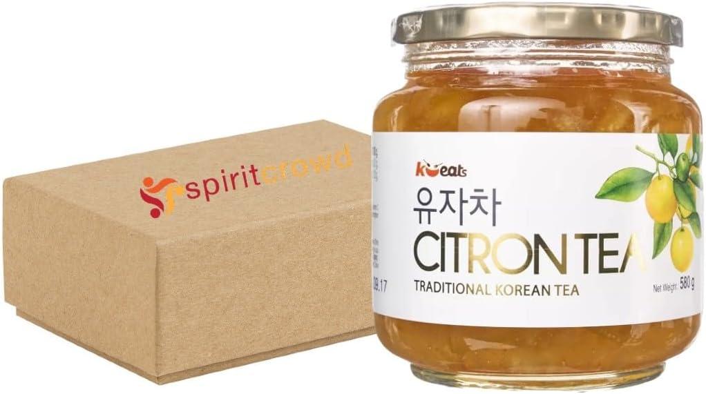 K-Eats Traditional Korean Citron Tea 580g | Buy Now with Express ...